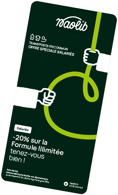 [PRO] Kit Com Packs Mobilité - Naolib Pro