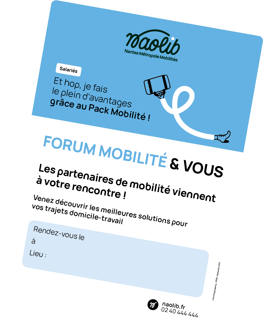 [PRO] Kit Com Packs Mobilité - Naolib Pro